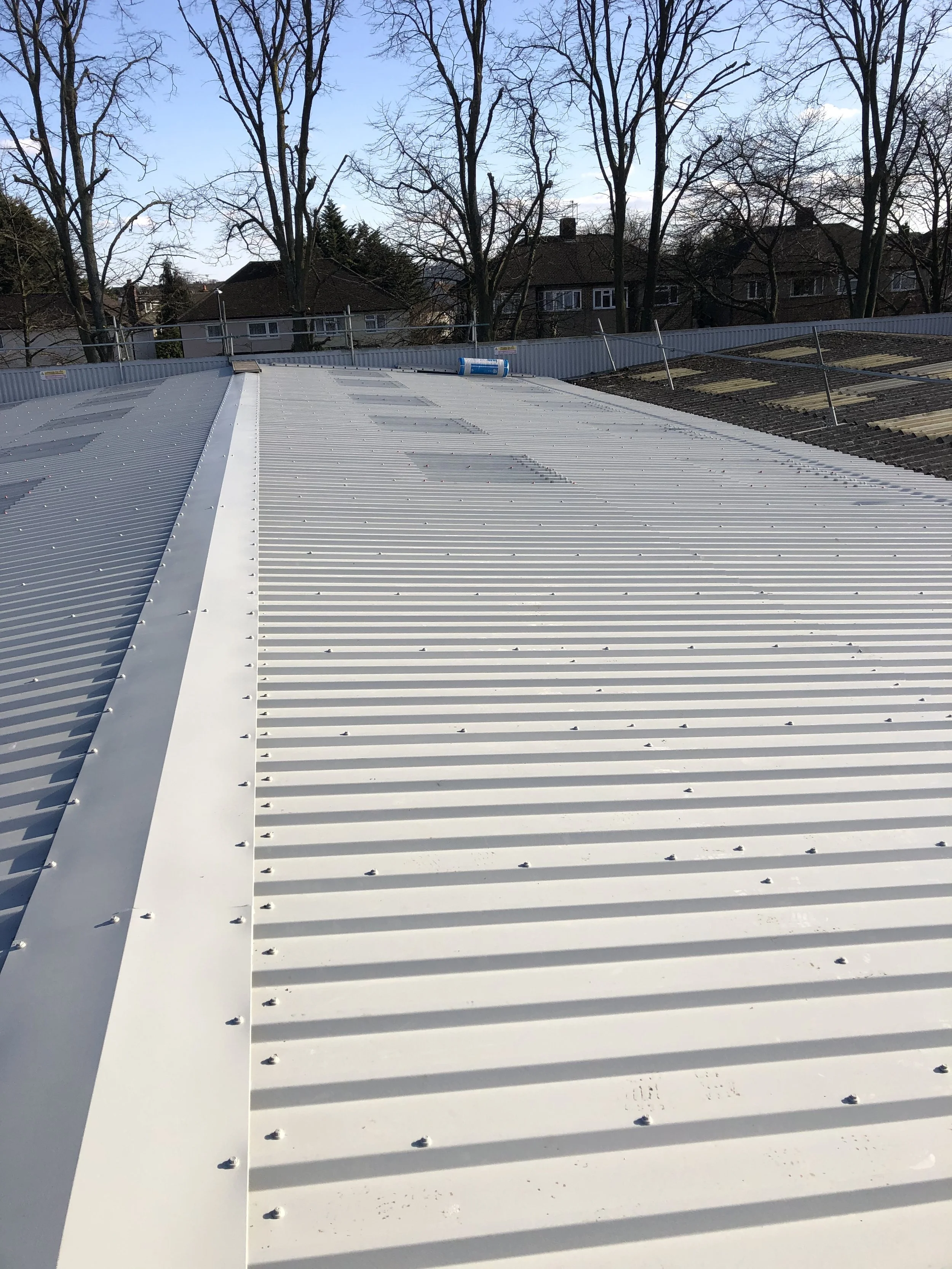 About AJ Industrial | Industrial & Commercial Roofing & Cladding ...