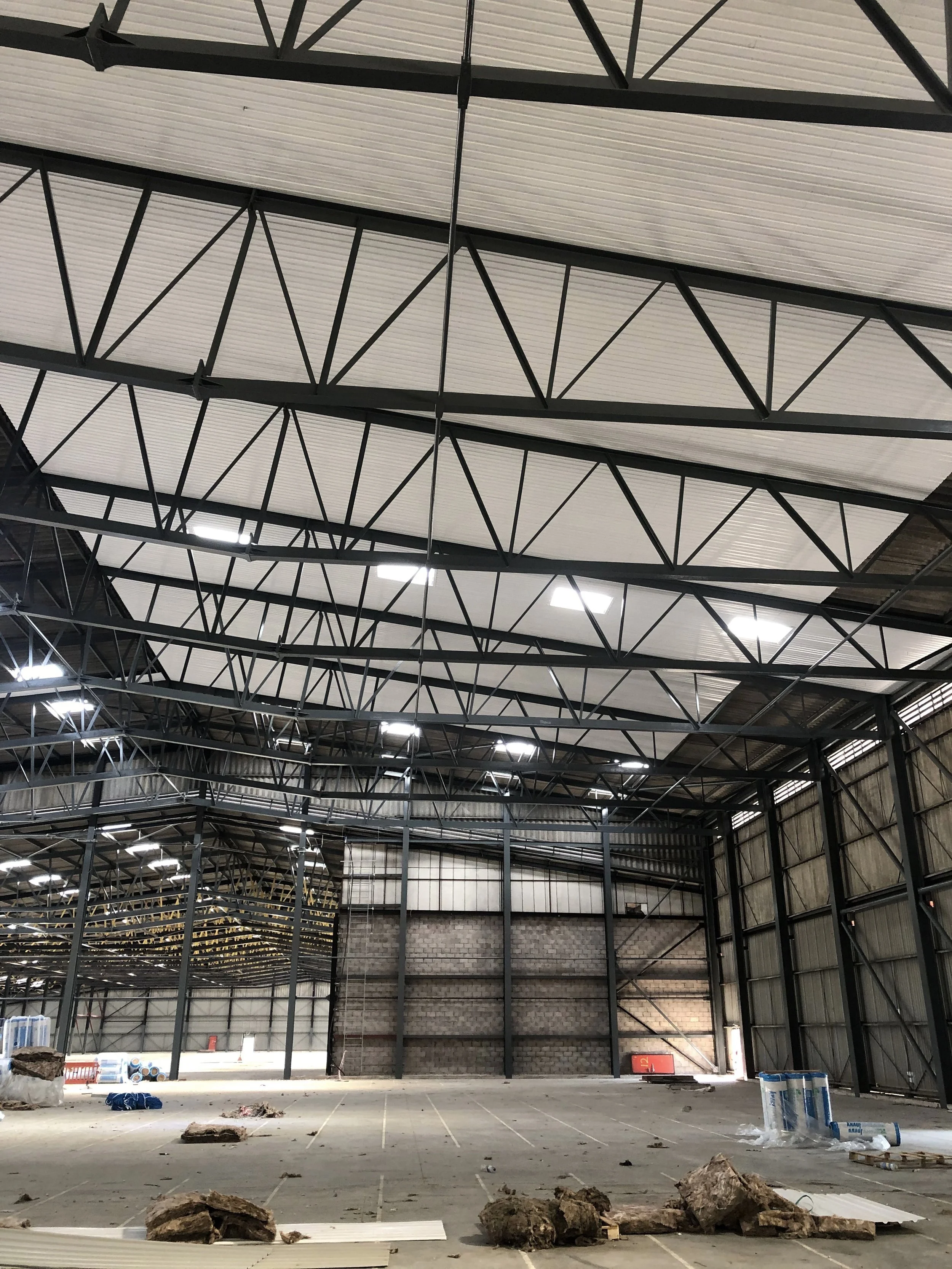 AJ Industrial Roofing & Cladding Ltd | Industrial & Commercial Roofing ...