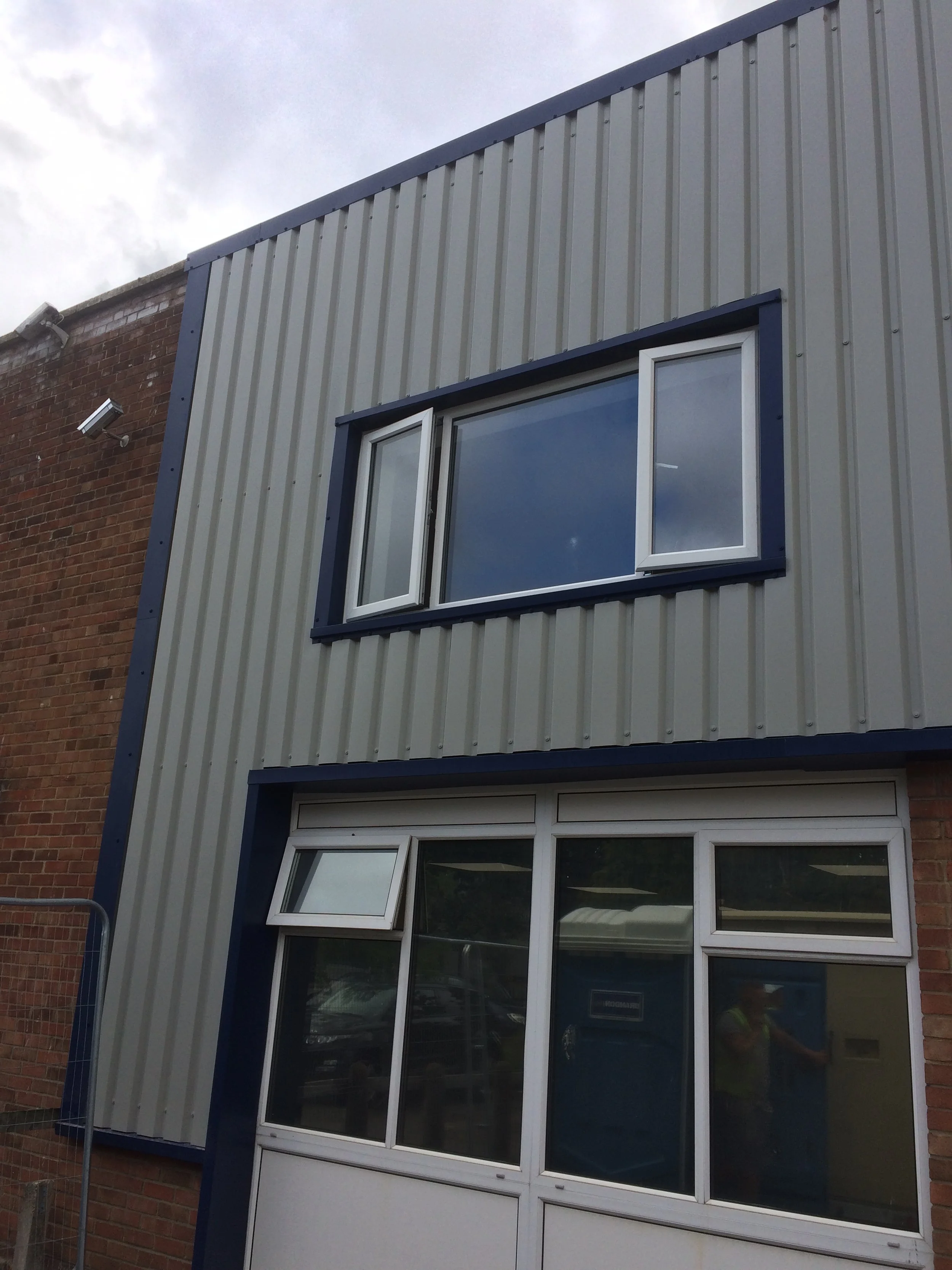 Industrial & Commercial Wall Cladding | Industrial & Commercial Roofing ...