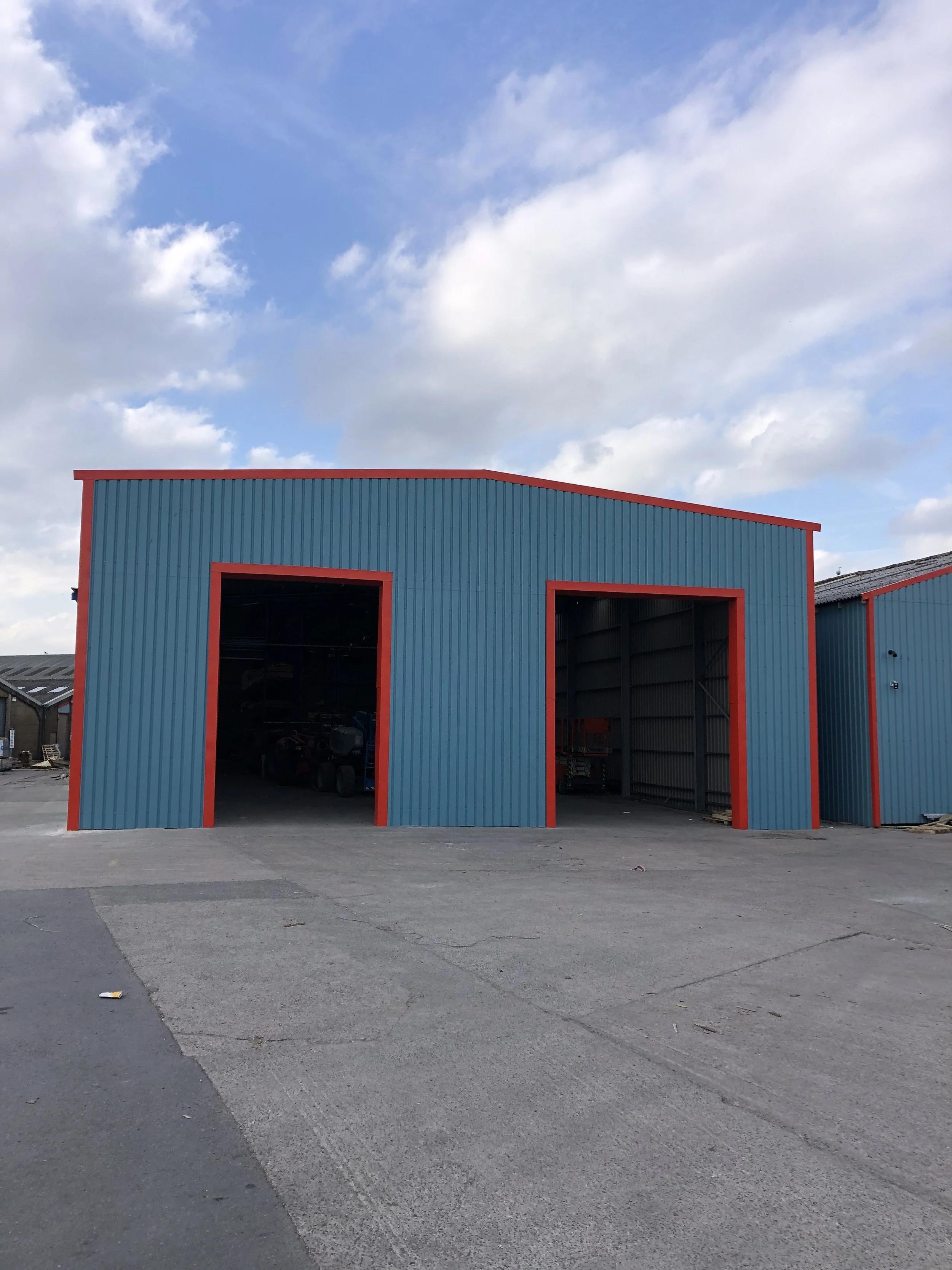 Industrial & Commercial Wall Cladding | Industrial & Commercial Roofing ...