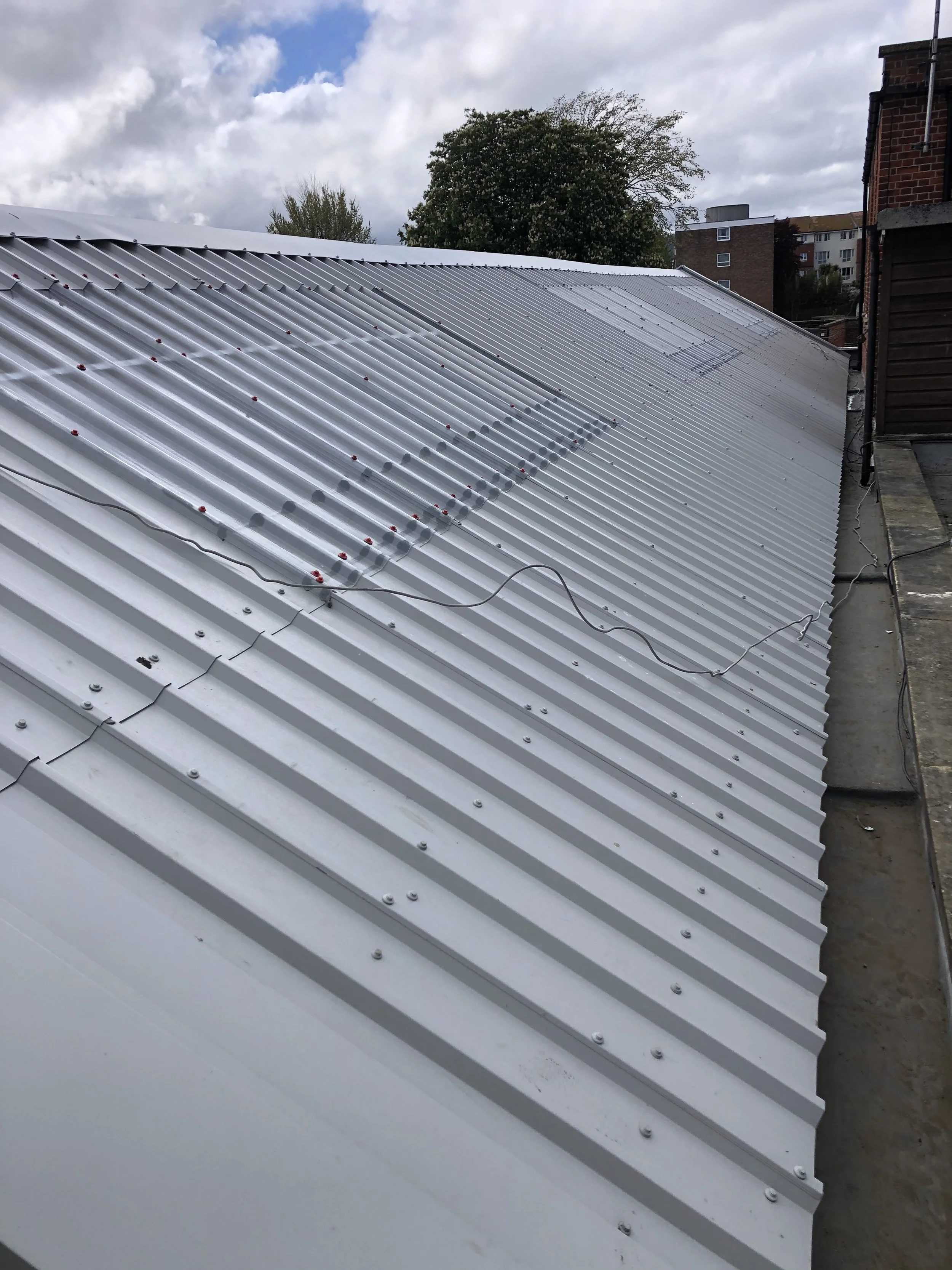 AJ Industrial Roofing & Cladding Ltd | Industrial & Commercial Roofing ...