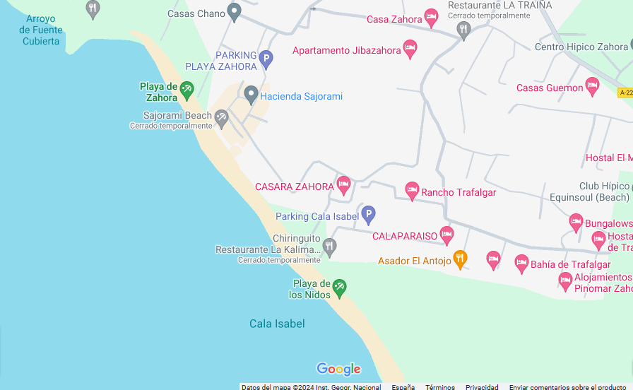 Playa de Zahora — enbarbate.com