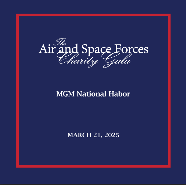 Air and Space Forces Charity Gala