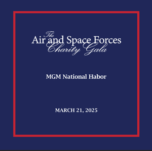 Air and Space Forces Charity Gala