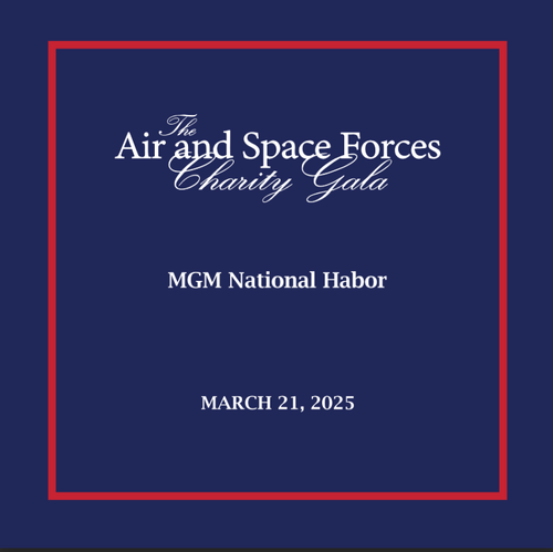 Air and Space Forces Charity Gala
