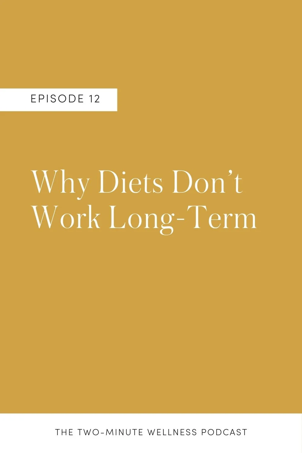 Why Diets Don't Work Long-Term — Lia Nicole Nutrition + Wellness