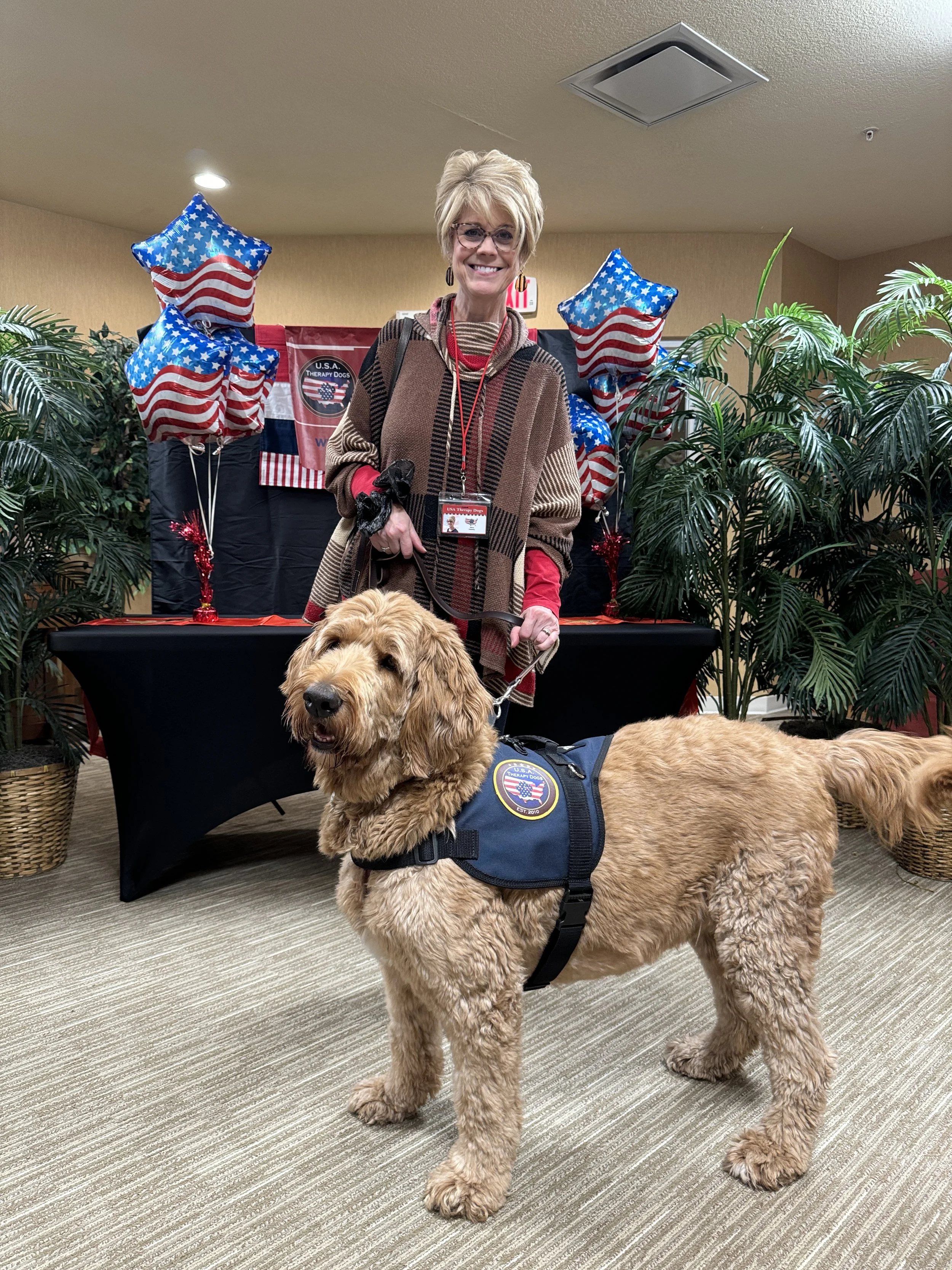 Become a Certified Therapy Dog Team in Michigan | USA Therapy Dogs ...
