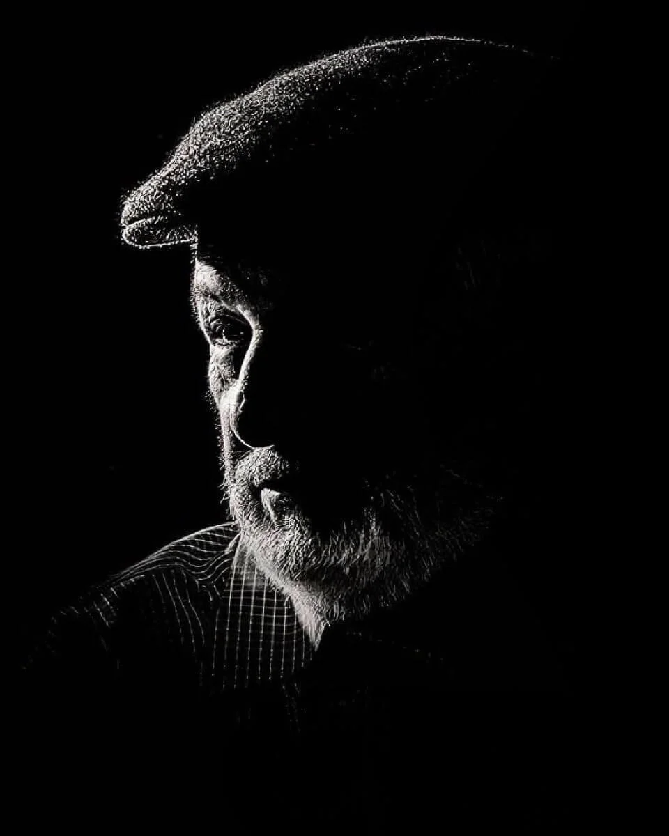 Black and White Photography - Portraits - Black and White Portrait ...