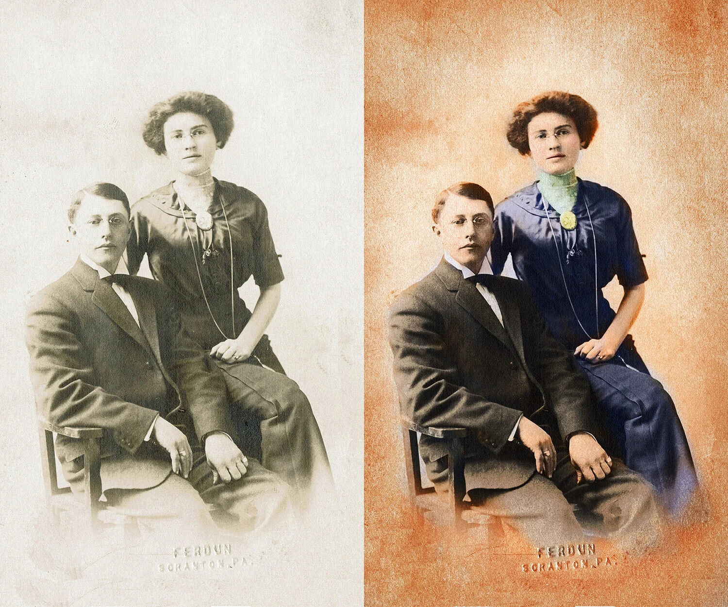 Photo Restoration Los Angeles – Restore Old Photos by Expert Retoucher ...