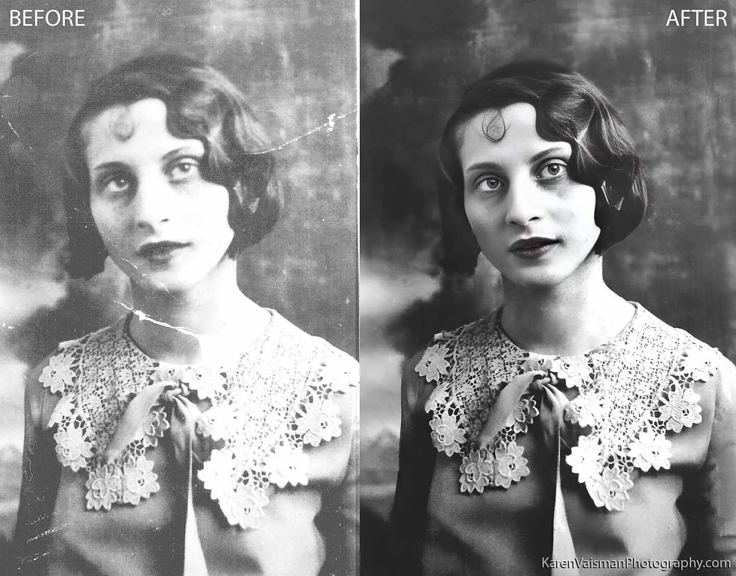 Photo Restoration Los Angeles – Restore Old Photos by Expert Retoucher ...