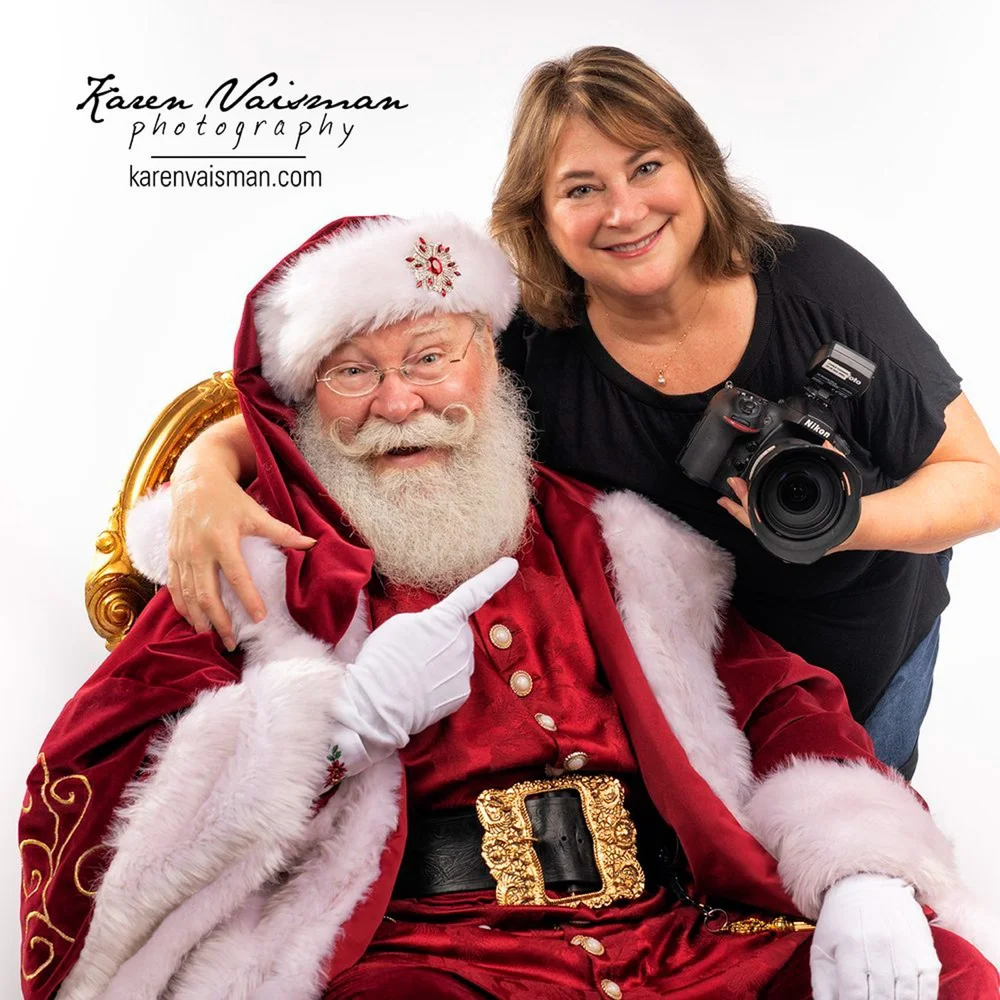 LA Santa Photographers Who Capture the Magic – Santa Portraits That ...