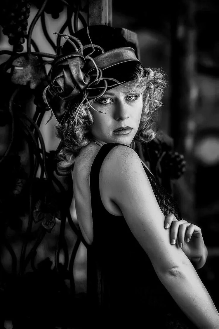 Black and White Photography - Portraits - Black and White Portrait ...