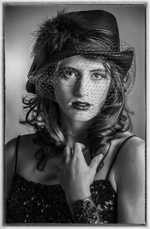 Black and White Photography - Portraits - Black and White Portrait ...