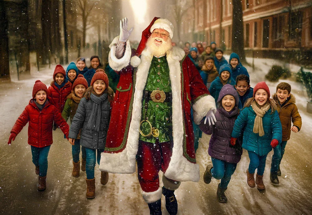 LA Santa Photographers Who Capture the Magic – Santa Portraits That ...