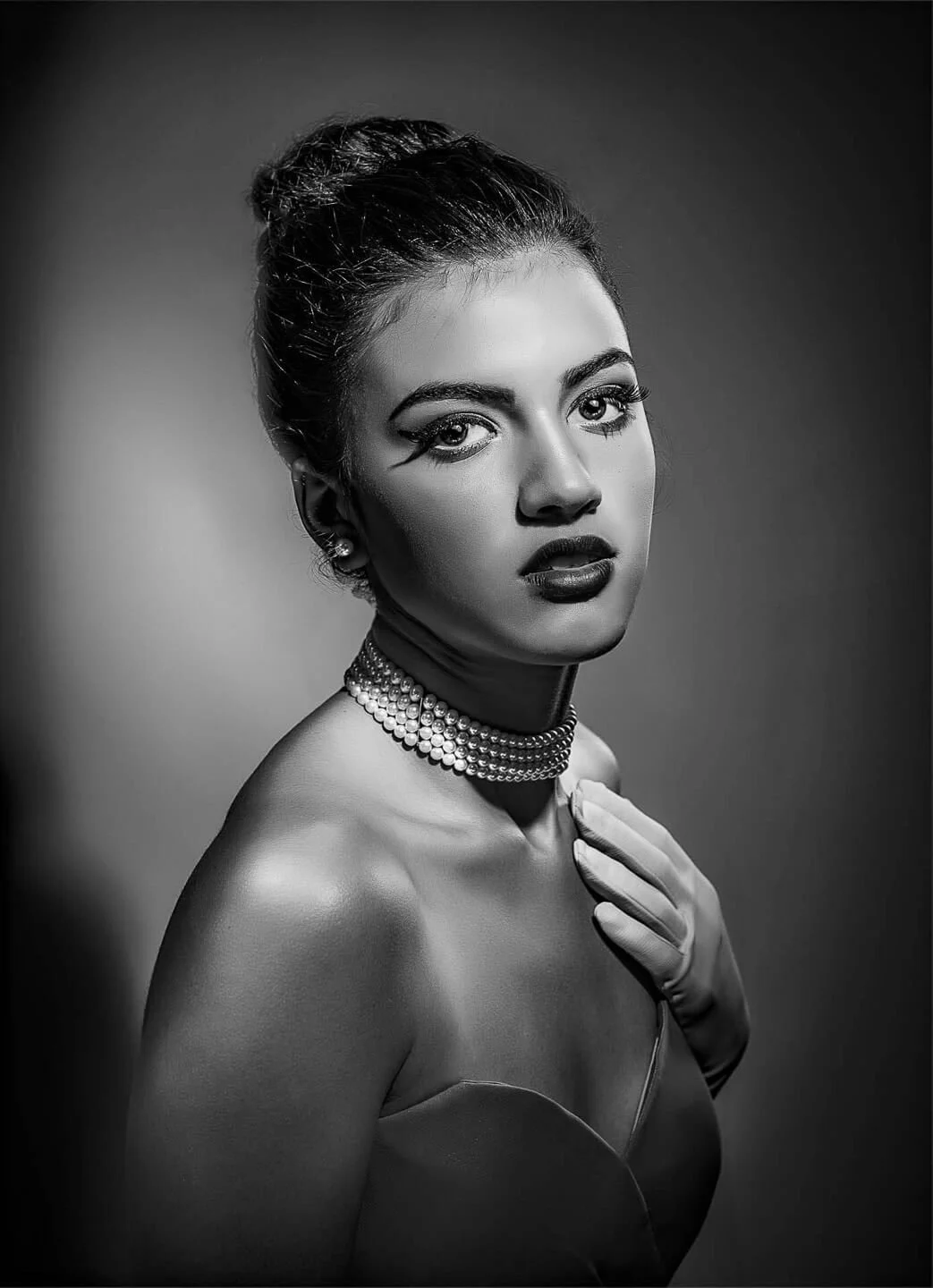 Black and White Photography - Portraits - Black and White Portrait ...