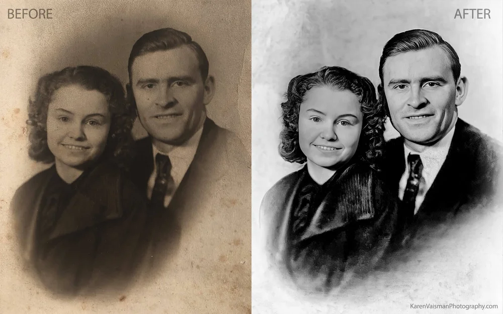 Photo Restoration Los Angeles - Restore Old Photos - Restoring In LA ...