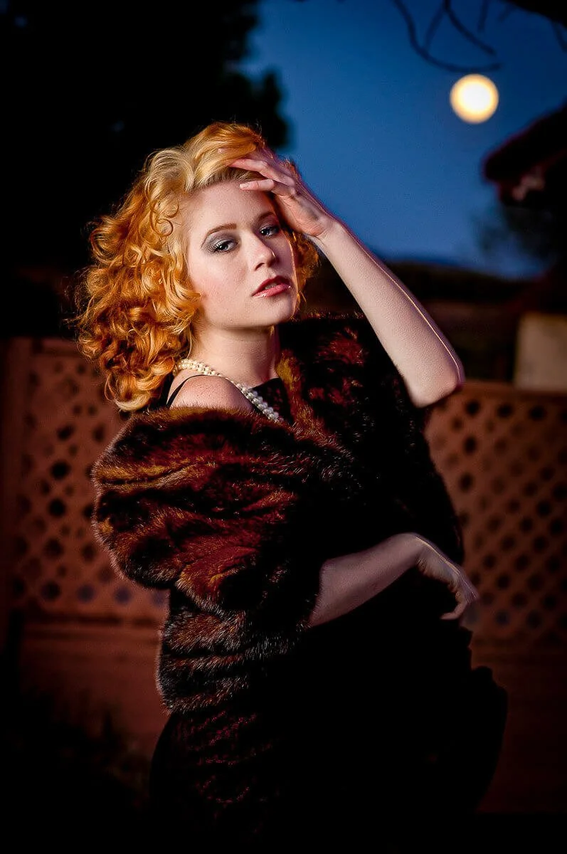 Modern Glamour Shots Los Angeles – Capture Confidence & Style | Backed ...