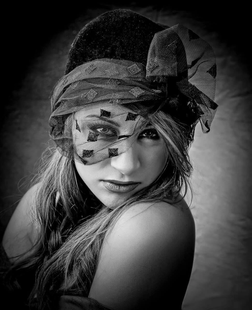 Black and White Photography - Portraits - Black and White Portrait ...