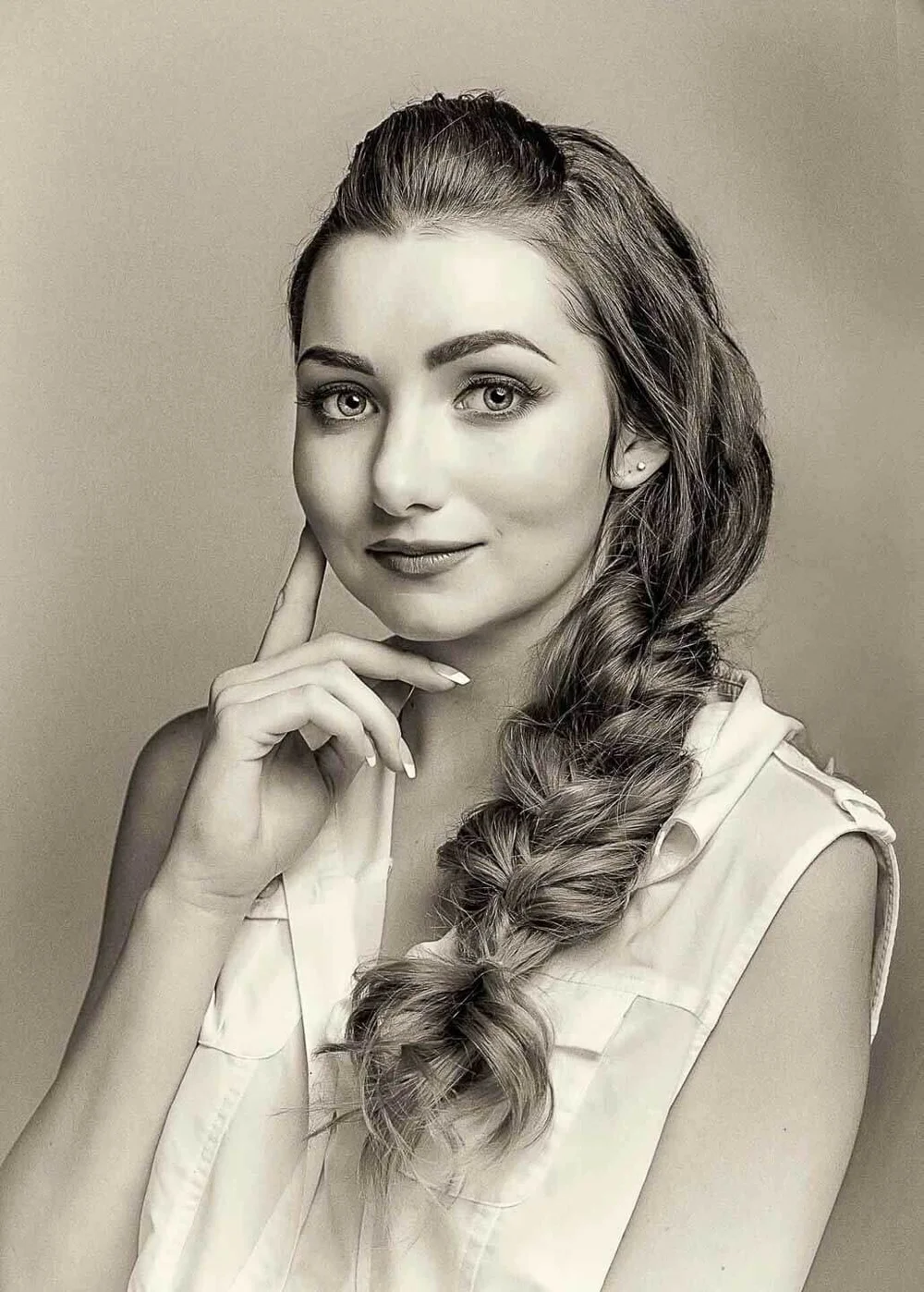 Black and White Photography - Portraits - Black and White Portrait ...