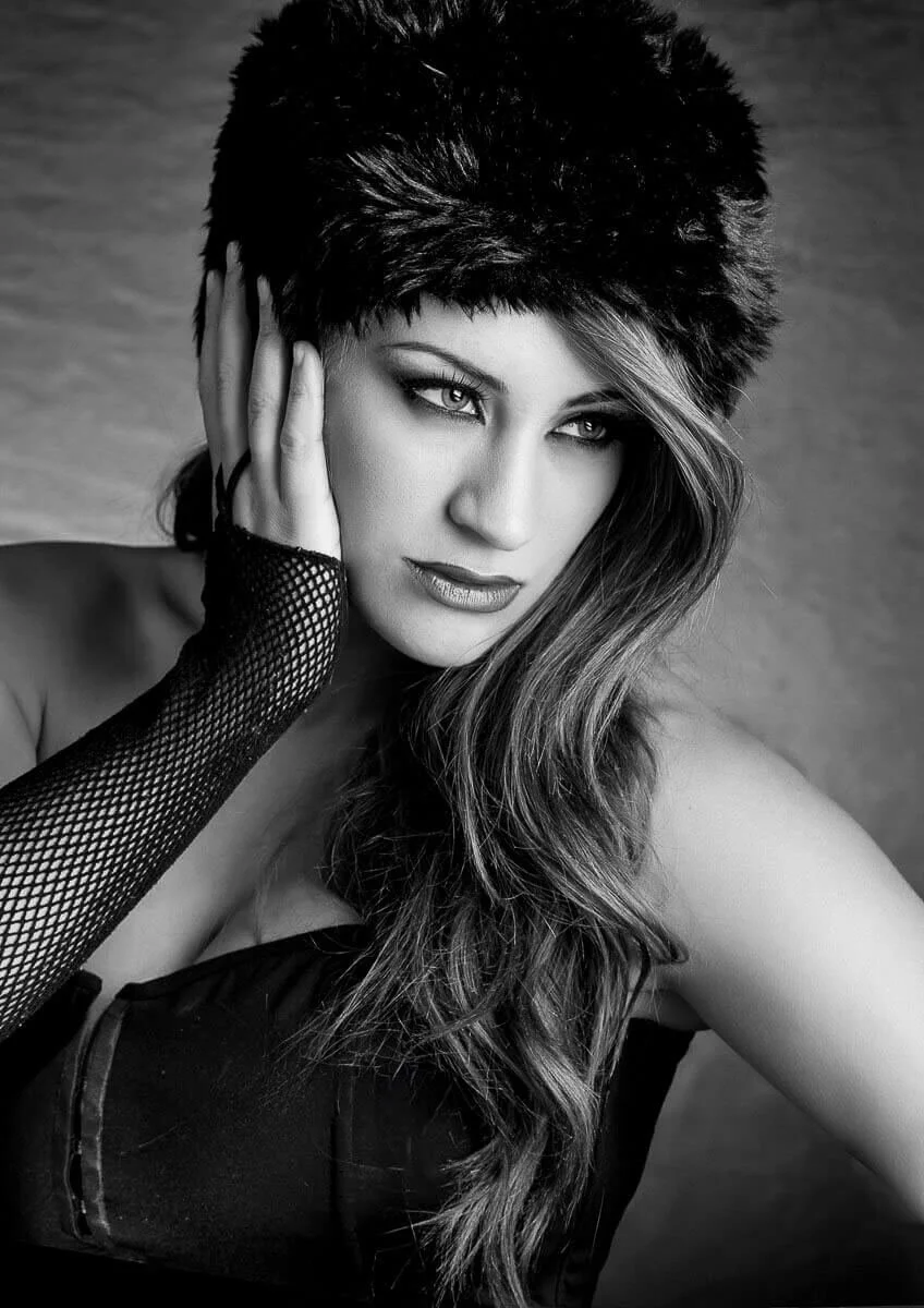 Black and White Photography - Portraits - Black and White Portrait ...