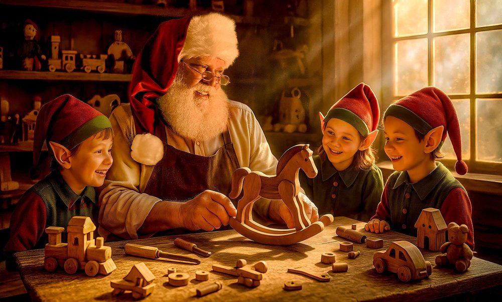LA Santa Photographers Who Capture the Magic – Santa Portraits That ...