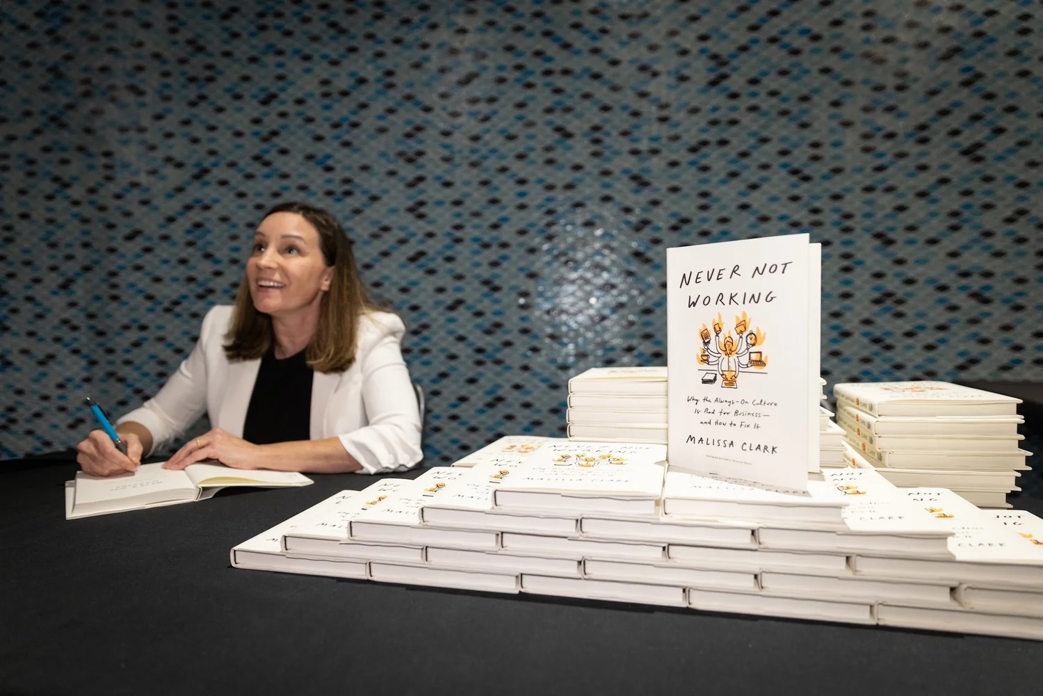 Never Not Working — Malissa A. Clark, Ph.D.