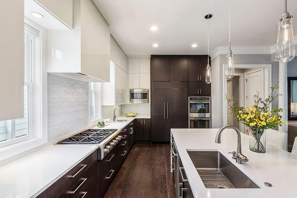 High-end custom kitchen: experts and masters of design — Grolle