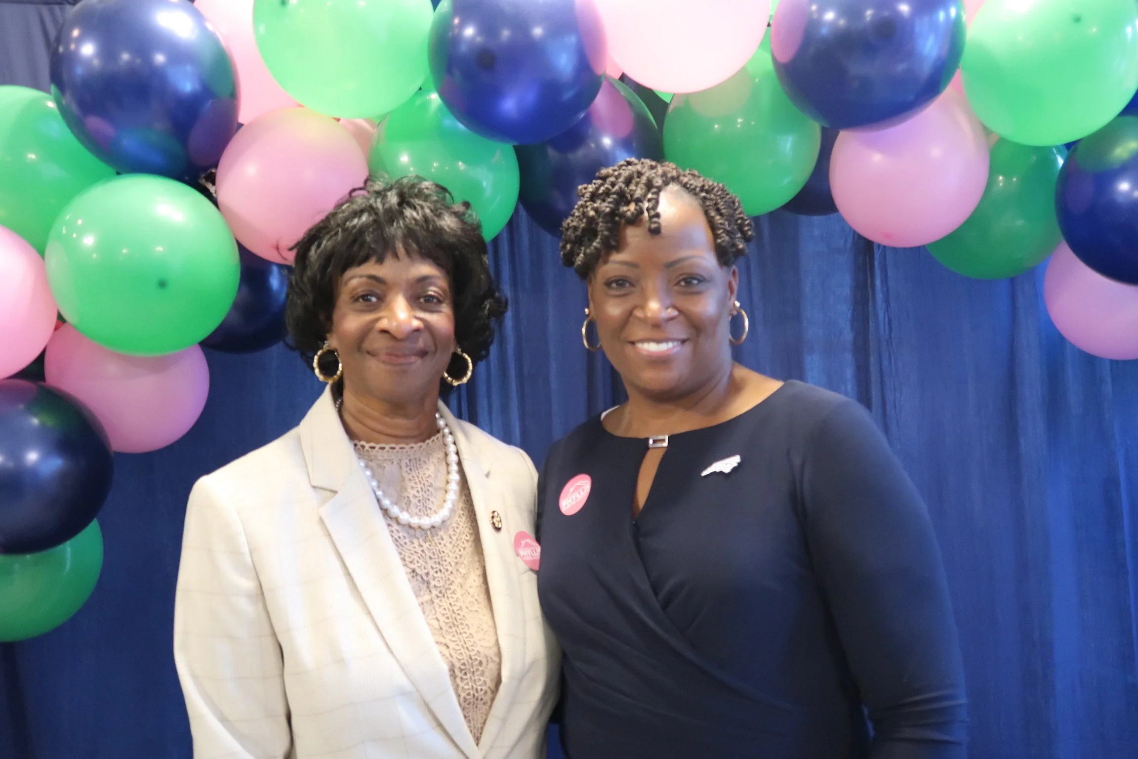 General 1 — Phyllis for Commissioner