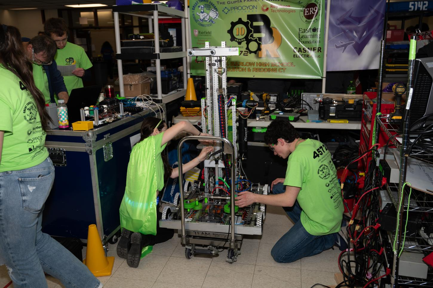 FIRST — Barlow Robotics