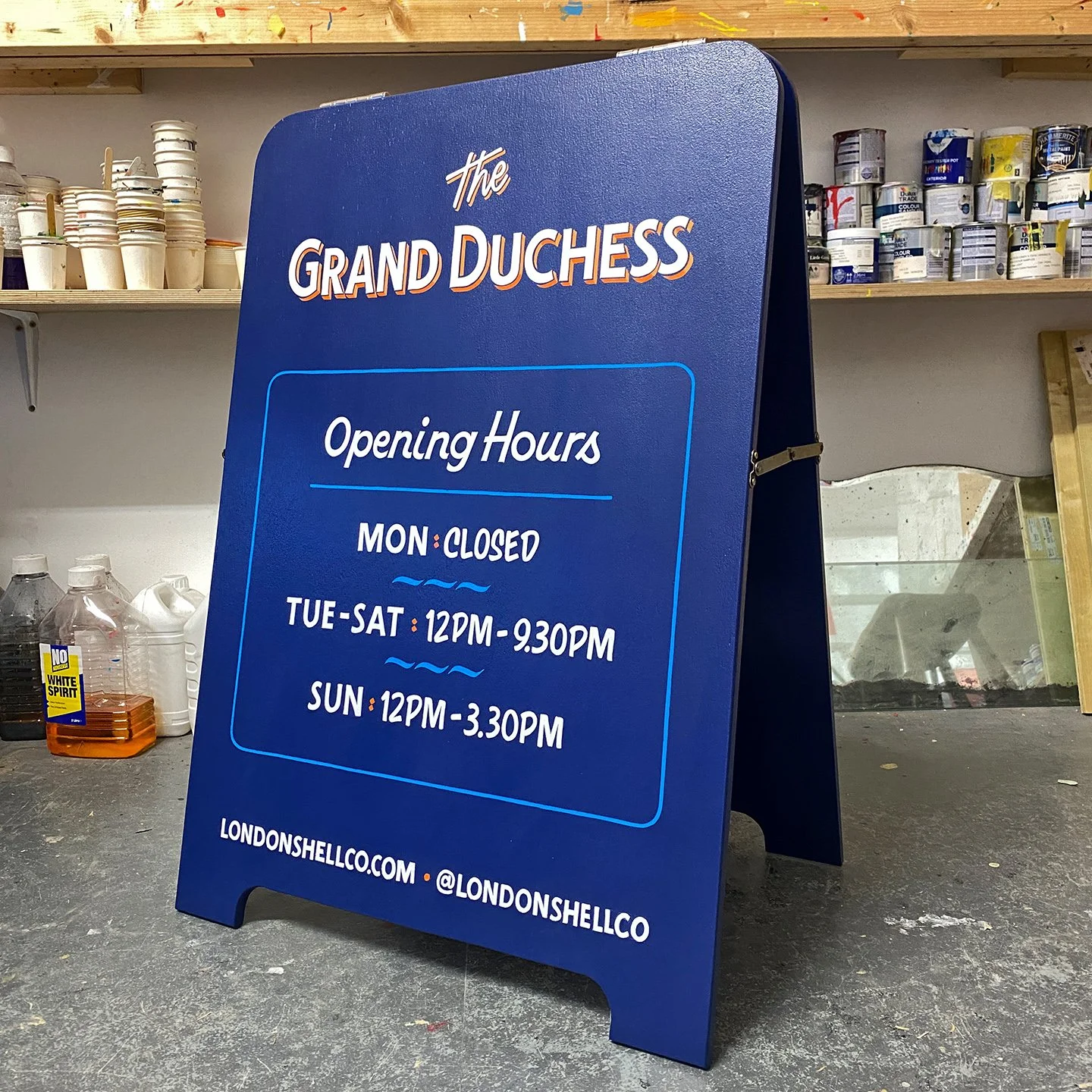 A-Frame Signs — The Sunny Sign Co.