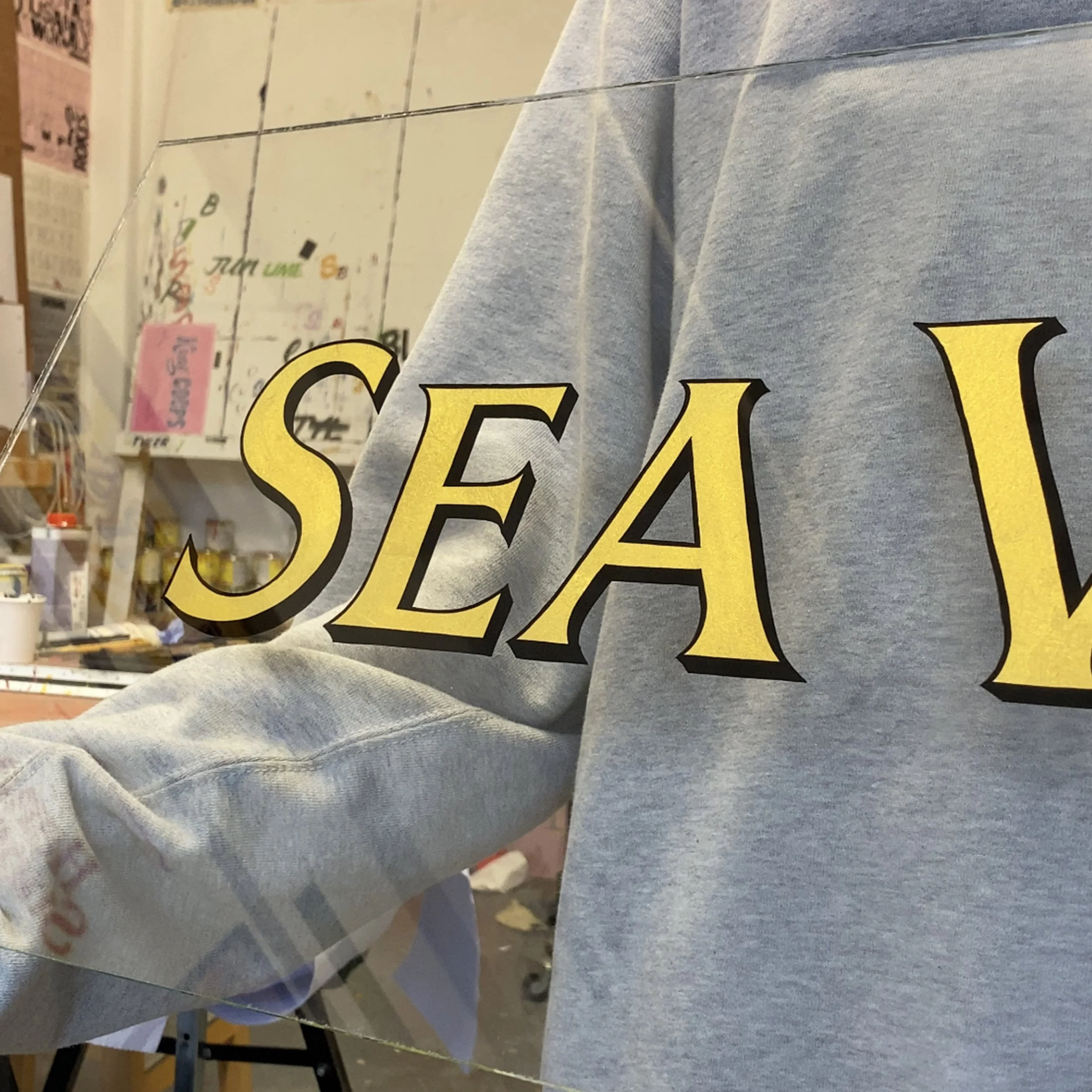 Traditionally painted house numbers & names with gold leaf — The Sunny ...