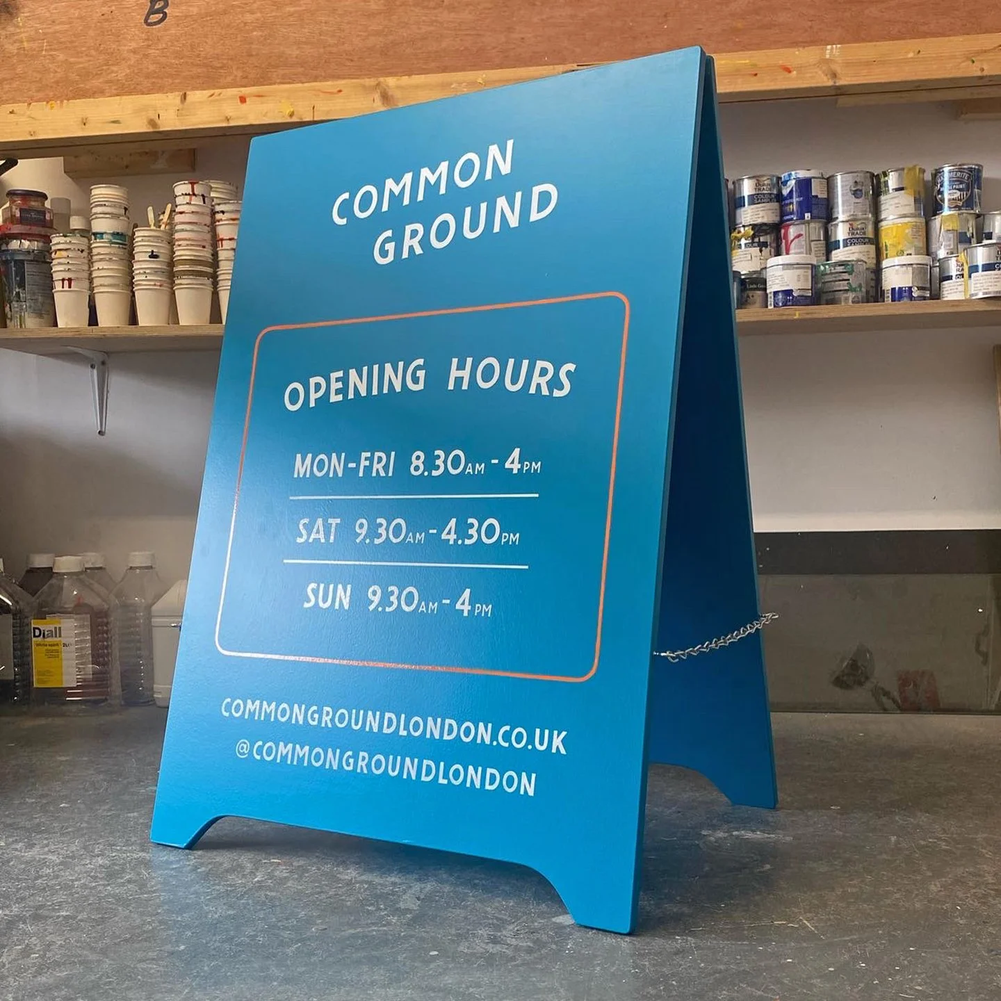 A-Frame Signs — The Sunny Sign Co.