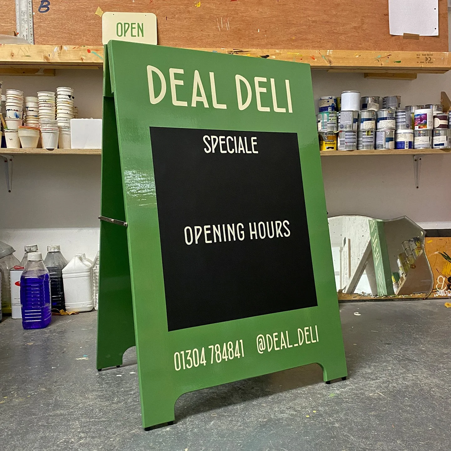 A-Frame Signs — The Sunny Sign Co.