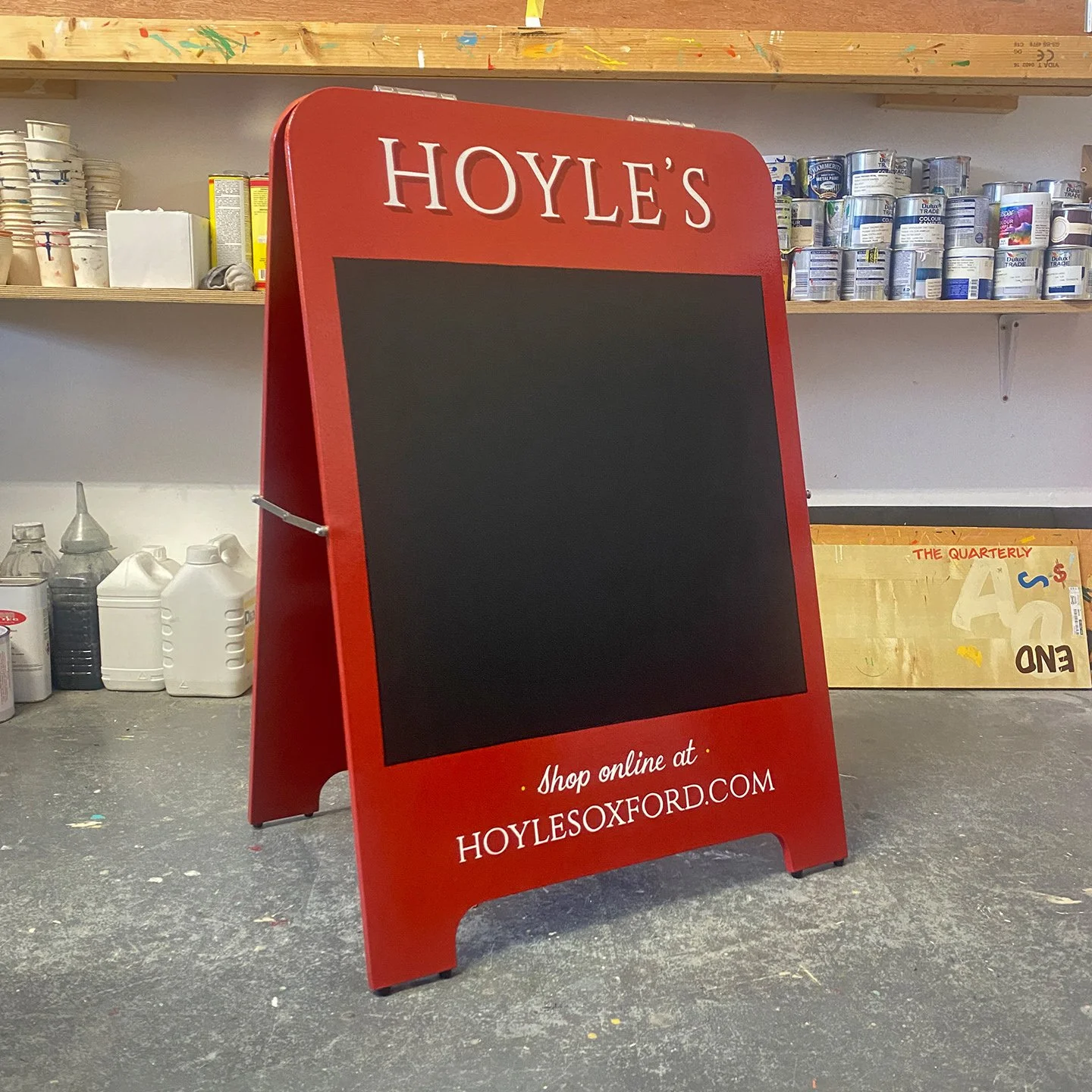 A-Frame Signs — The Sunny Sign Co.