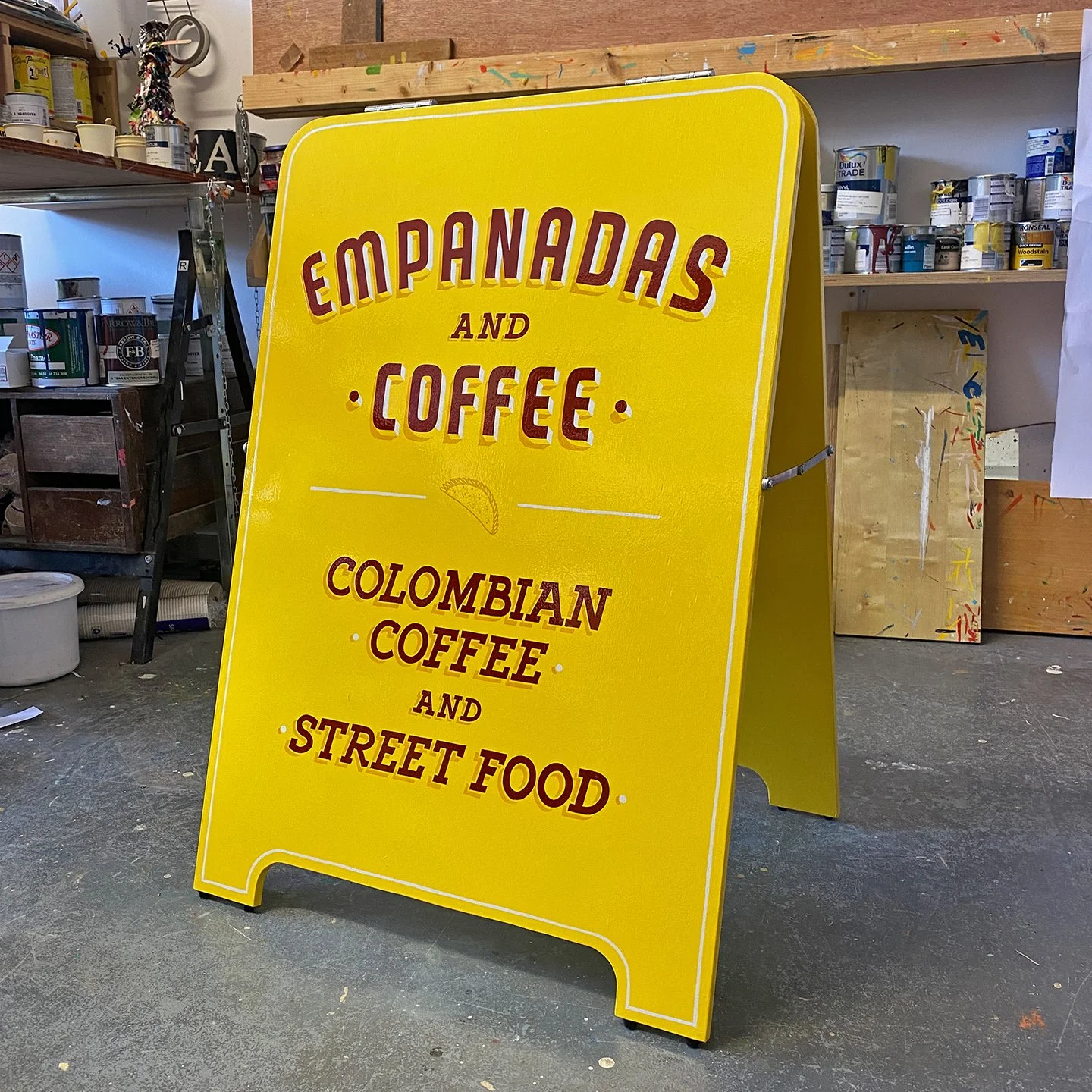 A-Frame Signs — The Sunny Sign Co.