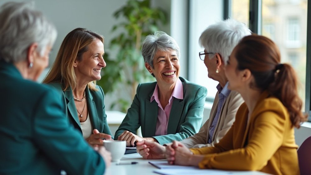 women coaches over 50 know about cooperation over competition — Beyond ...