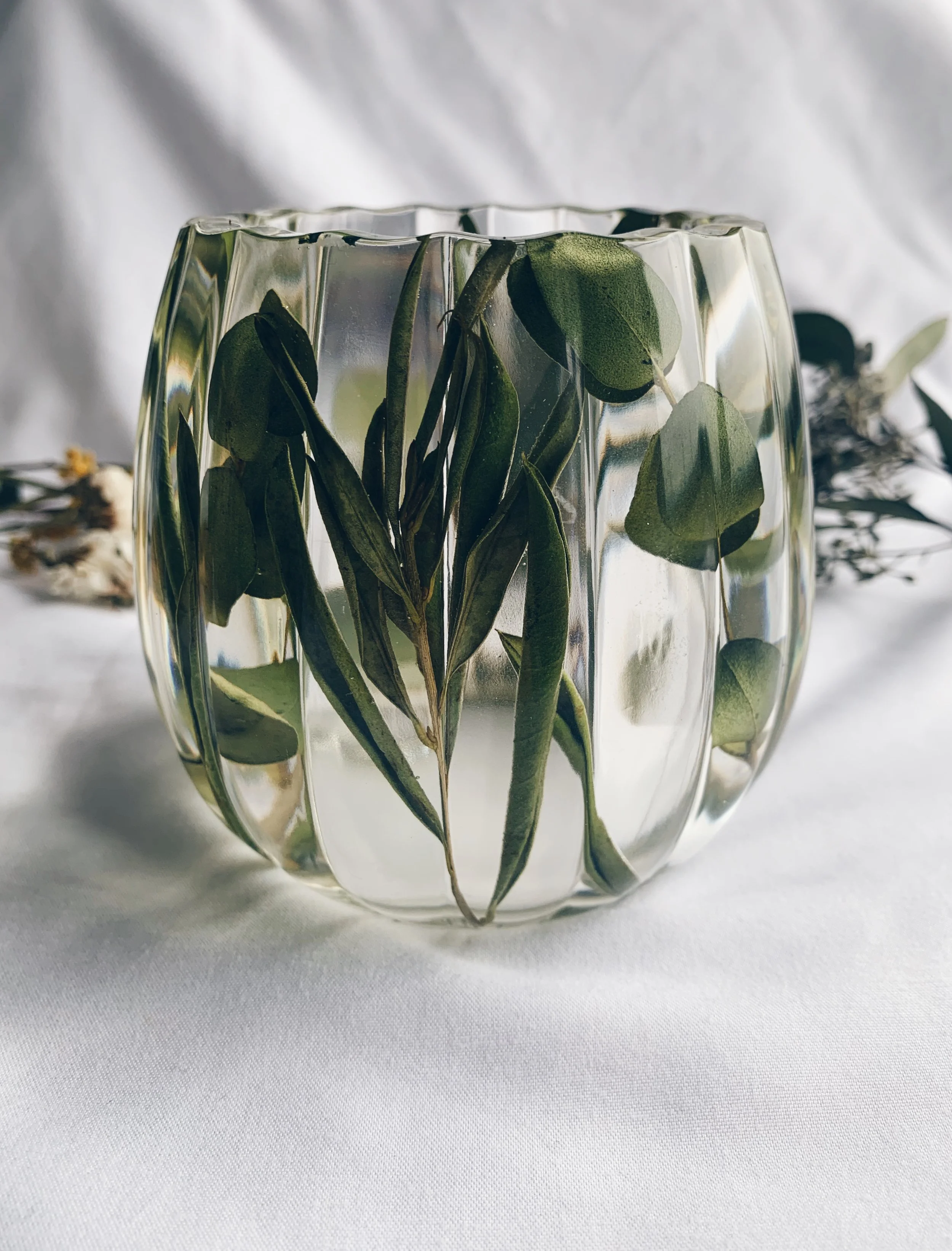 Ozette Floral Jar — Alpine Coast Design