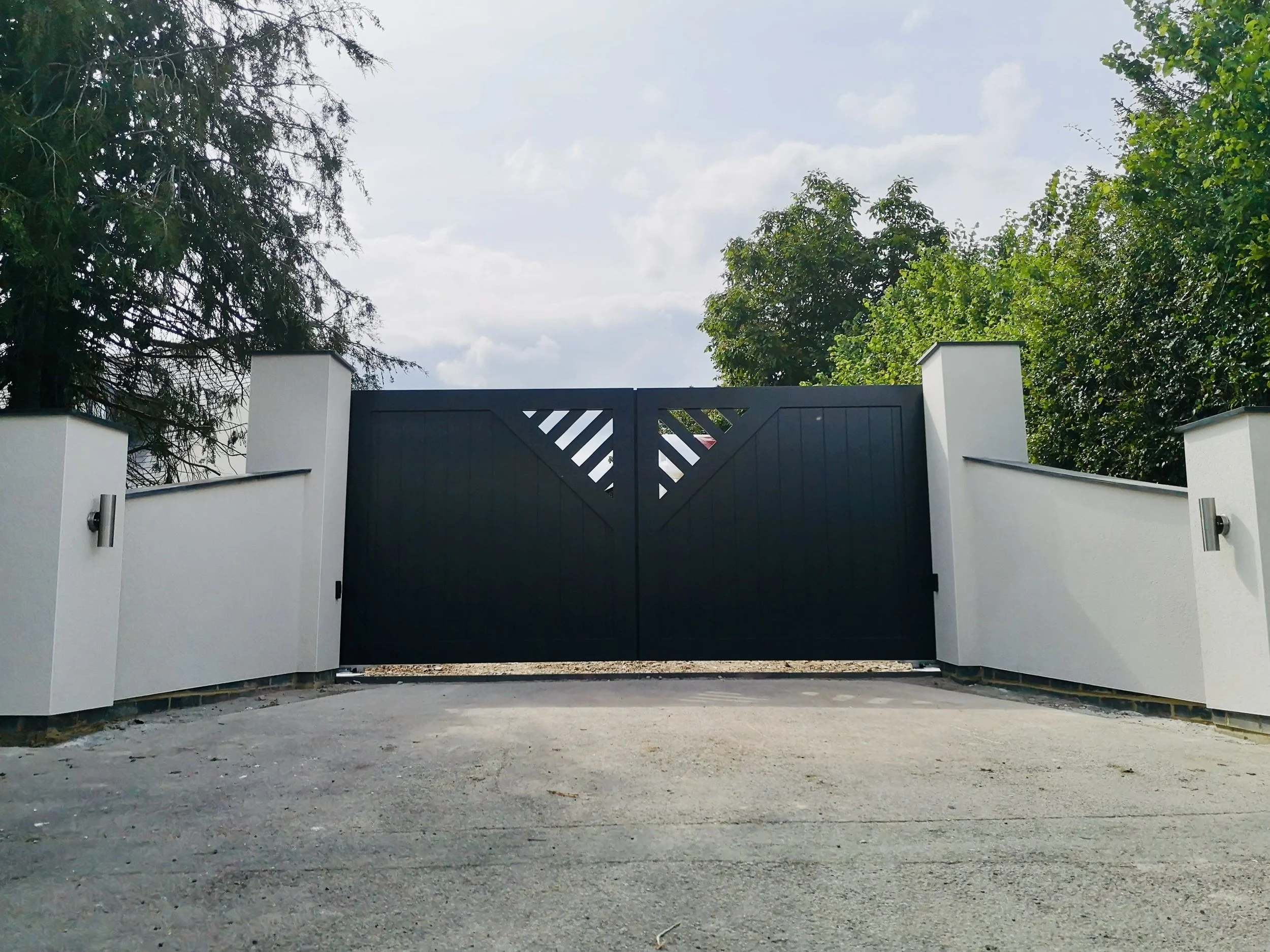 Driveway Gates — Empire Gates