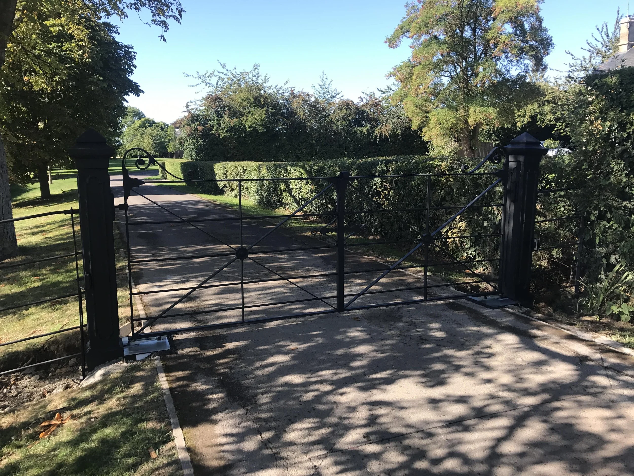 Steel — Empire Gates