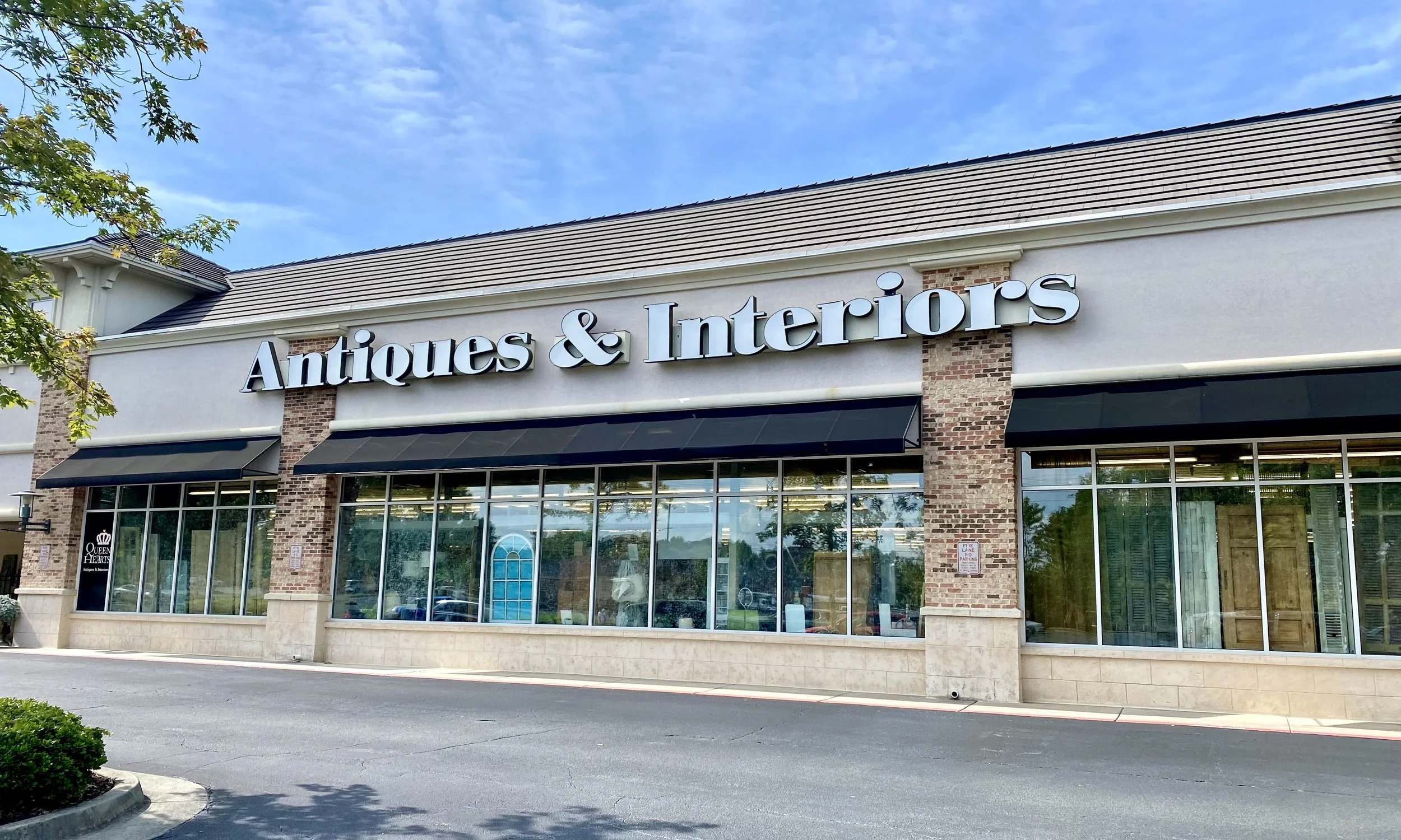 Locations — Queen of Hearts Antiques & Interiors