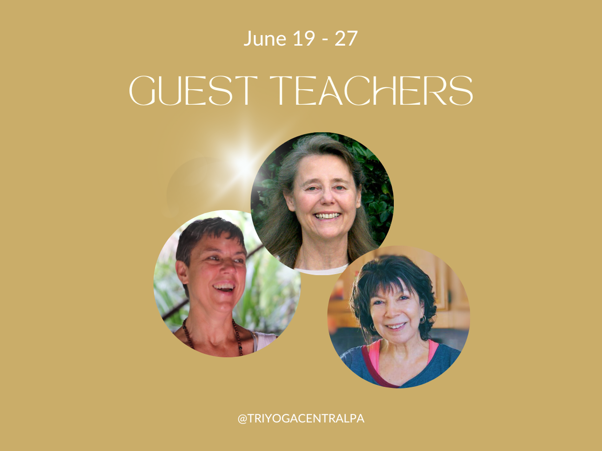 Guest TriYoga Teachers — TriYoga of Central Pennsylvania