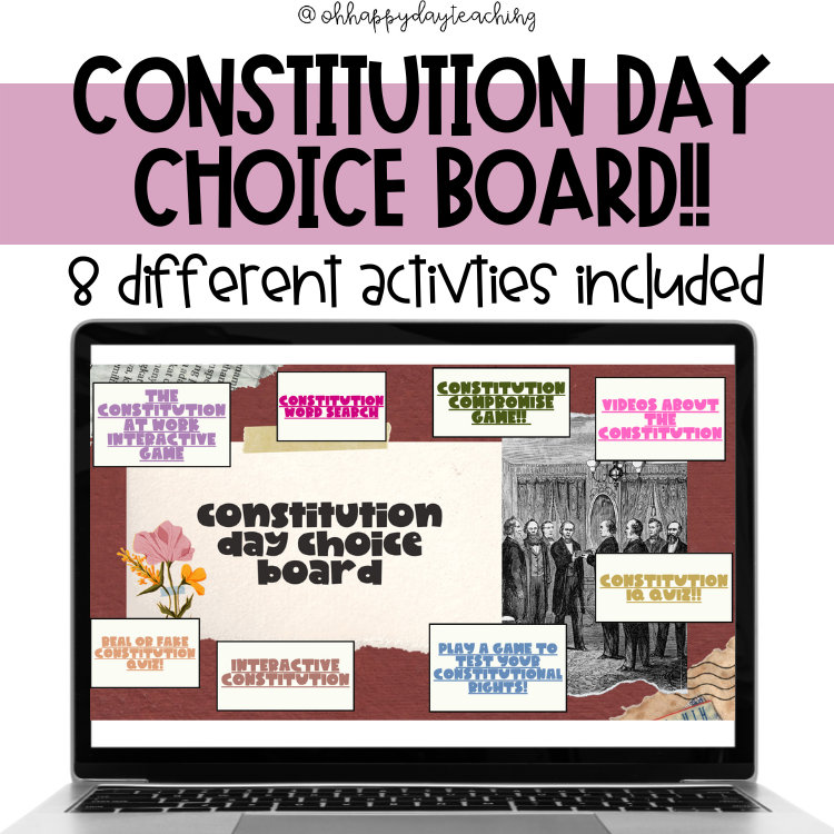 Oh Happy Day Teaching