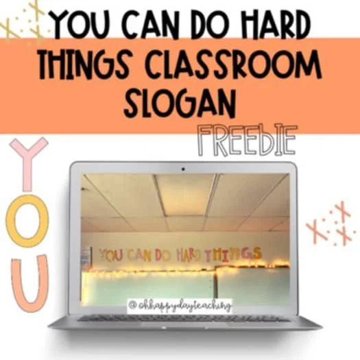 Why “You Can Do Hard Things” Is the Classroom Mantra Every Upper ...