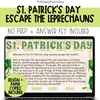 The Ultimate St. Patrick’s Day Activities for Your Classroom — Oh Happy ...