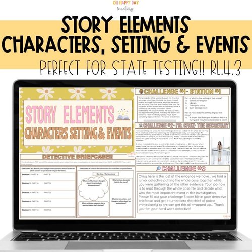 Turn Reading Standards Into a Mystery Students Can't Resist — Oh Happy ...