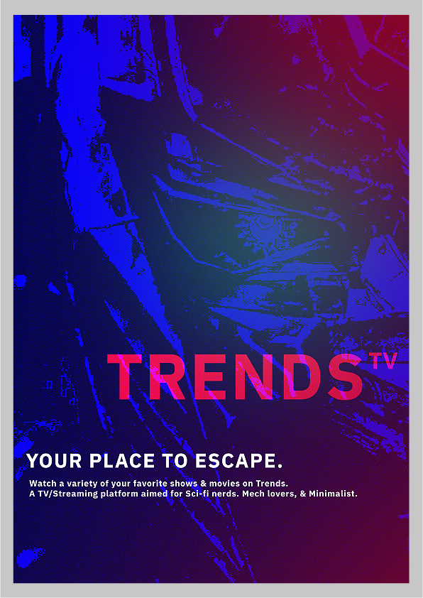 Trends TV — Kai Webb - Motion Designer