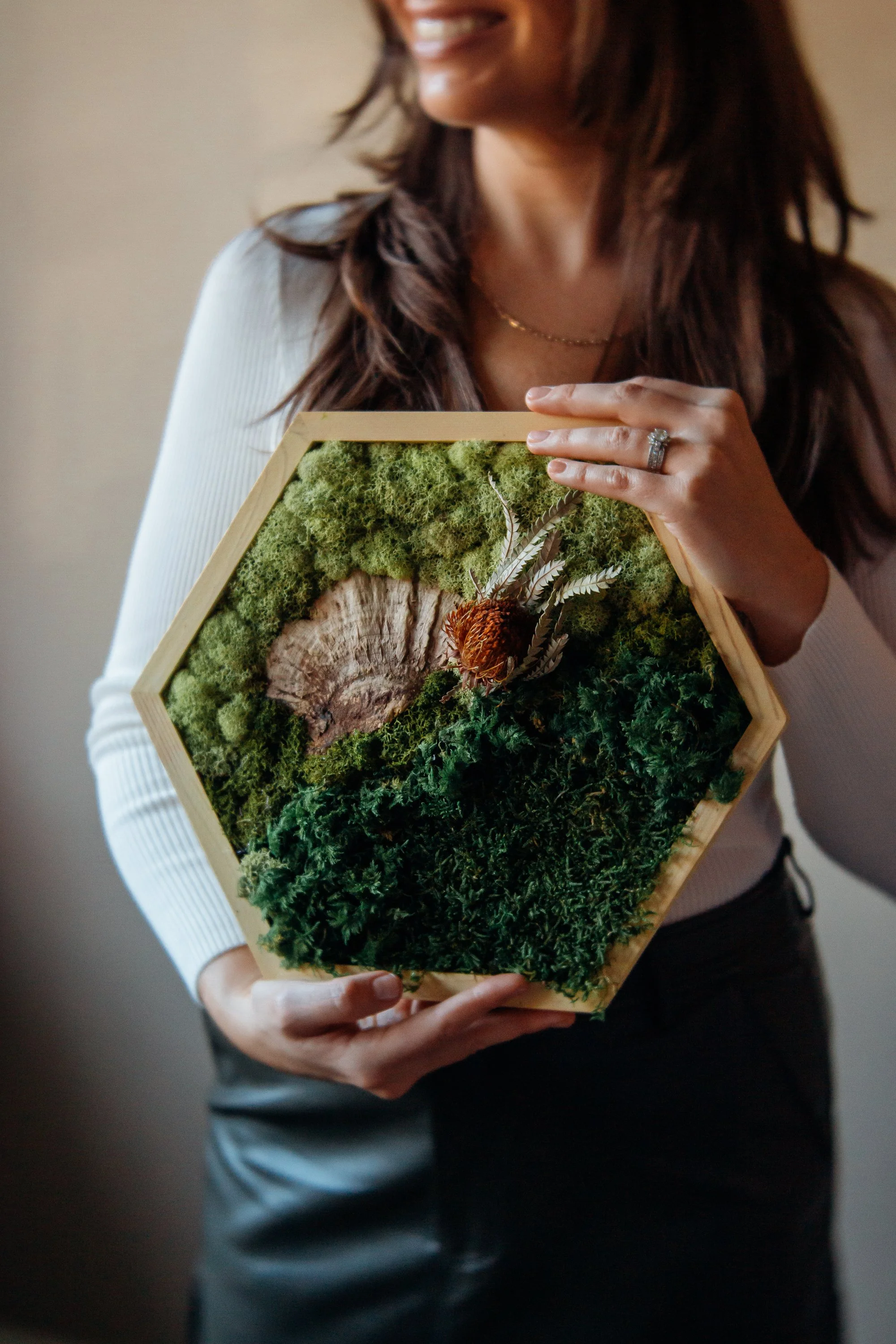 Moss Art Gallery: Moss Walls | Installations | Event Design | Original ...