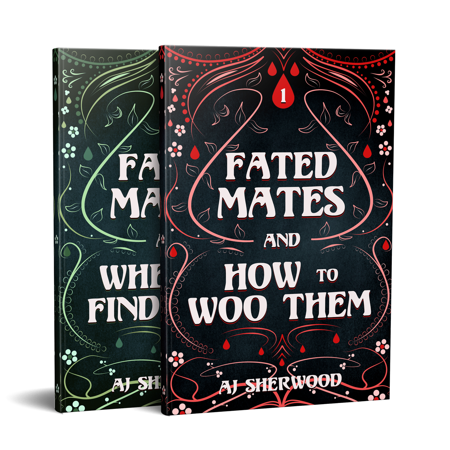 Books — AJ Sherwood