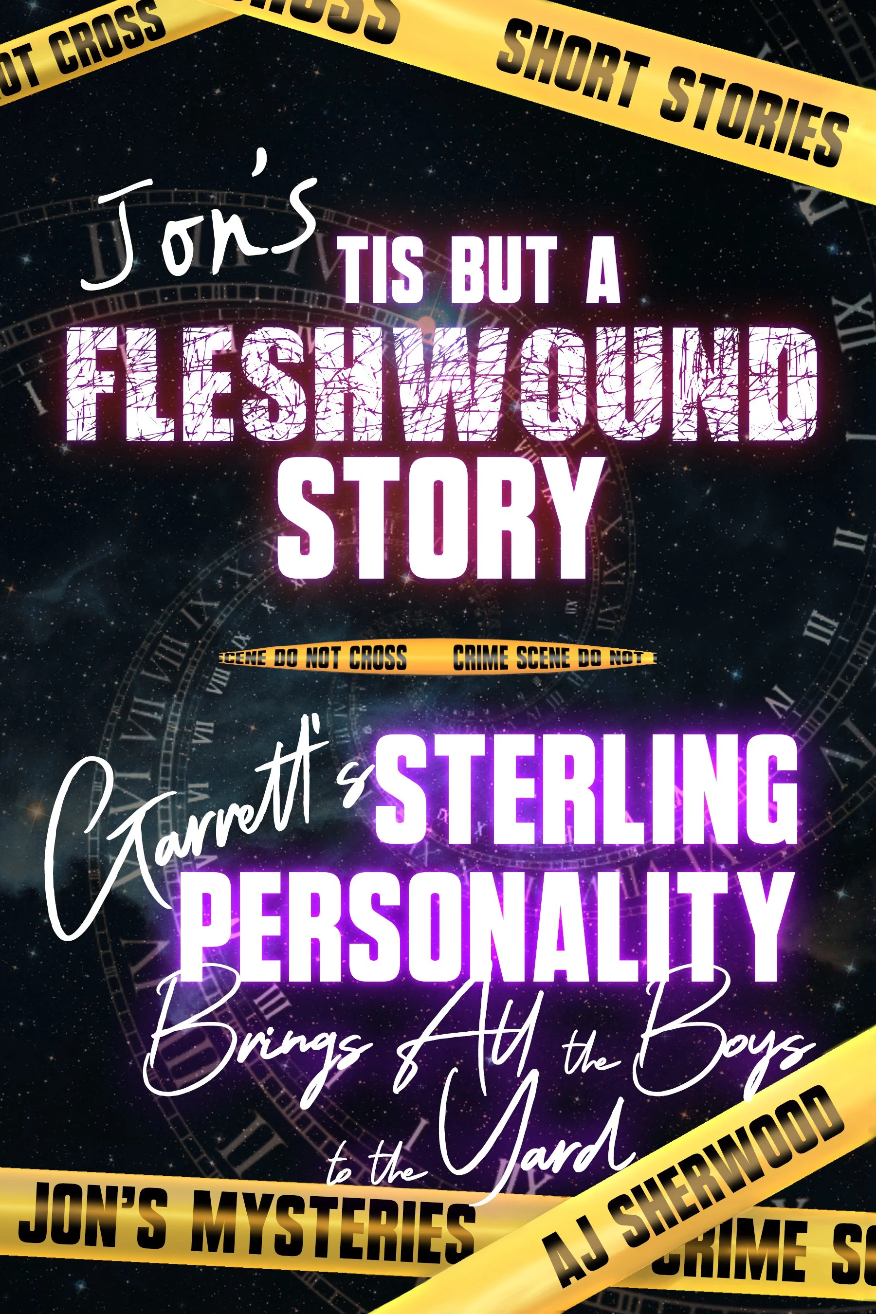 Jon's Short Stories — AJ Sherwood