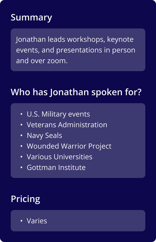 HealingBridge Therapy with Jonathan Shippey